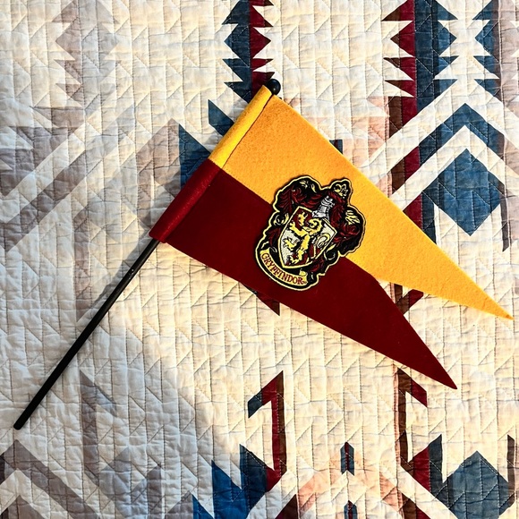 Warner Bros. | Accents | Harry Potter Gryffindor Felt Flag | Poshmark